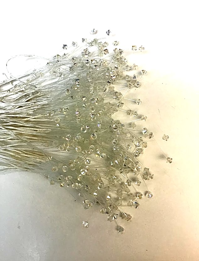 HUGE lot of 100 CRYSTAL Filament Sprays