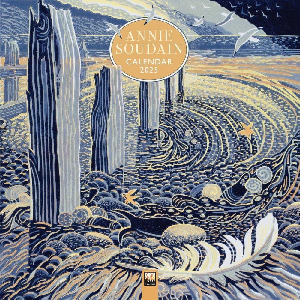 Soudain 2025 Wall Calendar