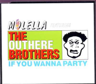 The Outhere Brothers - If You Wanna Party - UK Promo CD Single