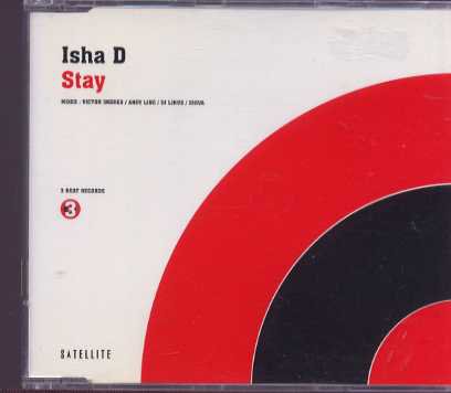 Isha D - Stay - UK CD Single