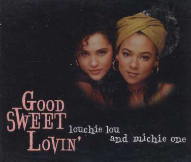 Louchie Lou & Michie One - Good Sweet Lovin' - UK CD Single