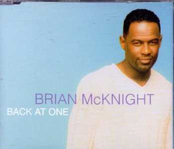 Brian McKnight - Back At One - UK Promo CD Single