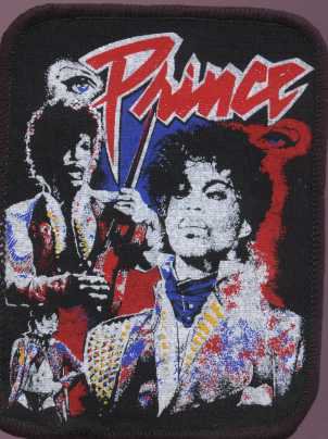 Prince - Patch - Prince (3 images) - Patch - NEW