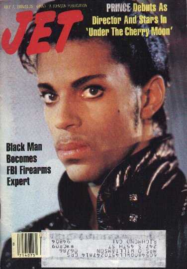 Prince, Janet Jackson, Various - Jet - July 1986 - USA Magazine - 64060 ex