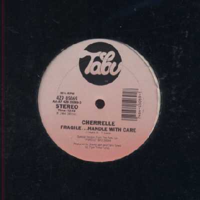 Cherrelle - Fragile... Handle With Care - USA 12" Single - 4Z905069 ex/m