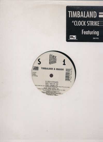 Timbaland & Magoo - Clock Strikes - USA 12" Single - 0-95533 ex/m