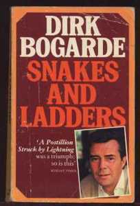 Dirk Bogarde Snakes and Ladders PB Book