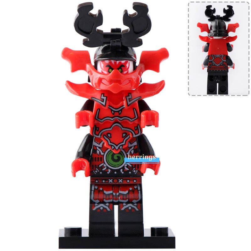 Lego Minifigures Ninjago General – OKZAA