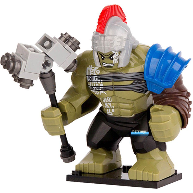 Hulk (Sakaaran Champion) from Thor Ragnarok Marvel Super Heroes Lego ...