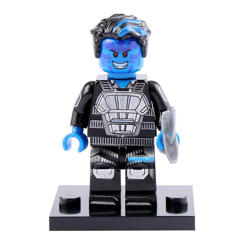 Nightcrawler Marvel X-Men Super Heroes Lego Compatible Minifigure ...