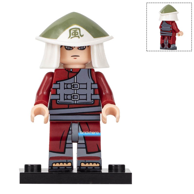 LEGO Compatible Anime Heroes Naruto Gaara (Kazekage) Custom Printed ...