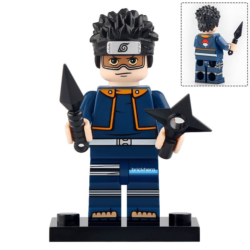 LEGO Compatible Anime Heroes Naruto Shippuden Uchiha Obito Custom ...