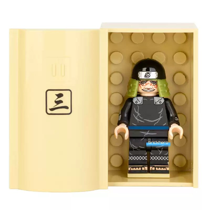 LEGO Compatible Naruto Shippuden Hiruzen Sarutobi with Coffin Custom ...