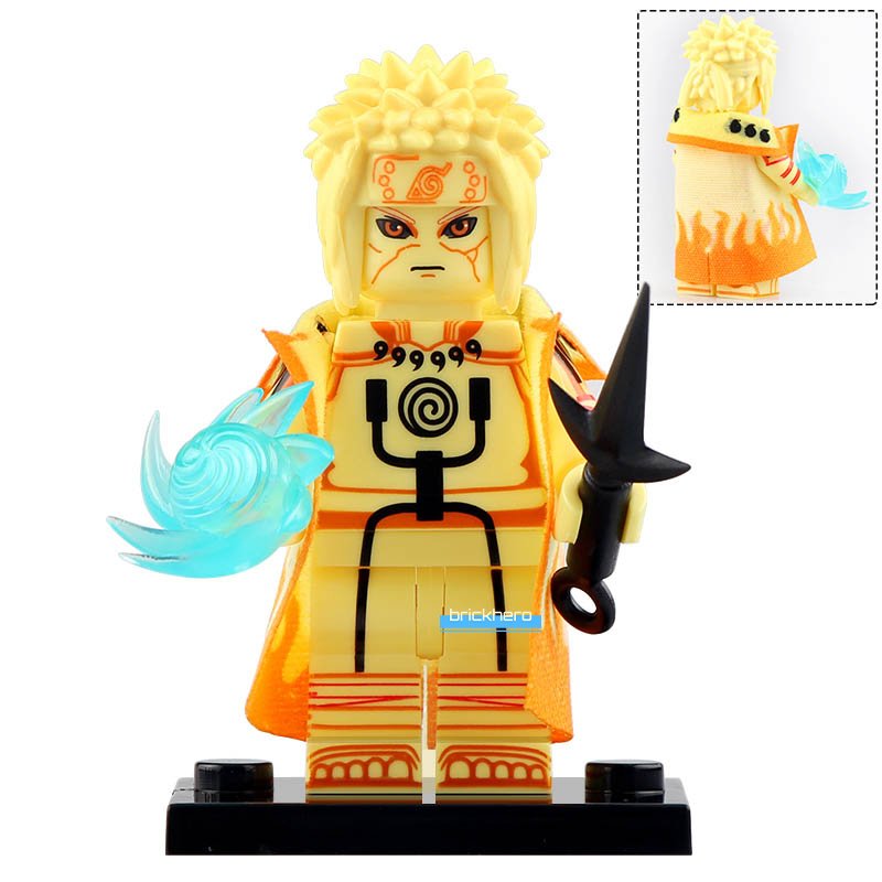 LEGO Compatible Naruto Shippuden Namikaze Minato Custom Printed ...