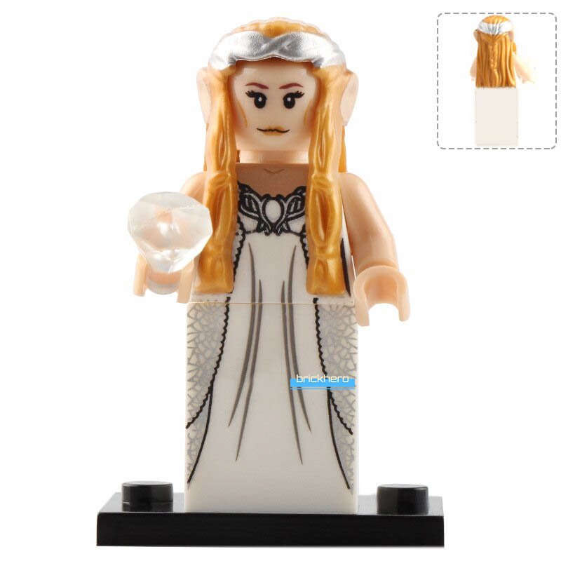 LEGO Compatible Lord of the Rings The Hobbit Galadriel Custom Printed ...