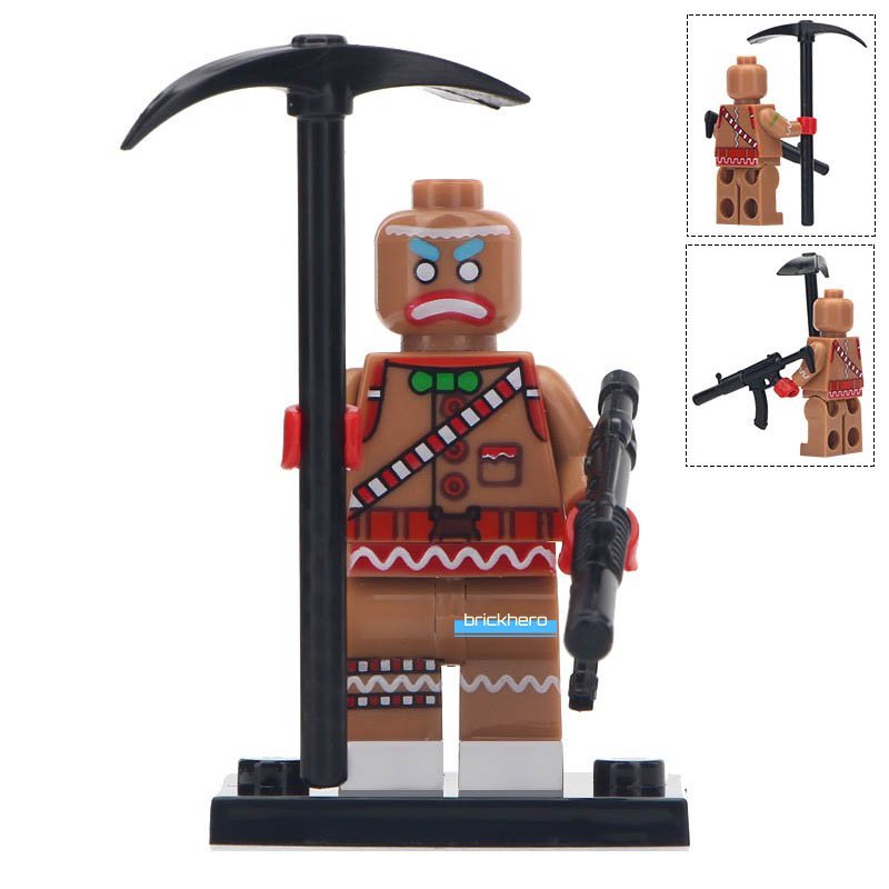 LEGO Compatible Fortnite Battle Royale Merry Marauder (Epic Outfit ...