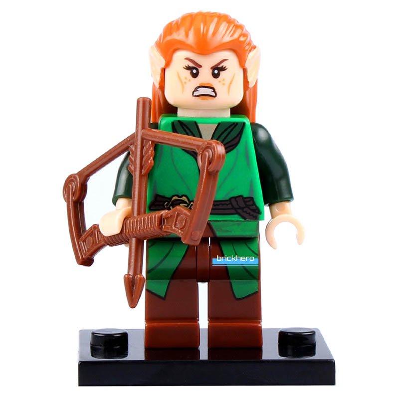 LEGO Compatible Lord of the Rings The Hobbit Tauriel Custom Printed ...