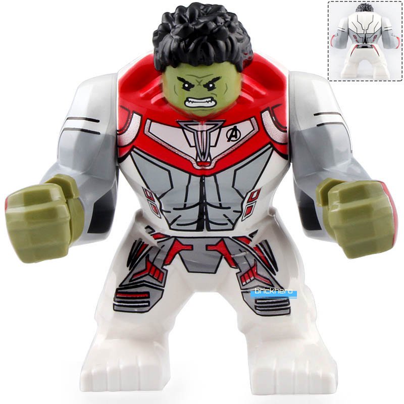LEGO Compatible MCU Avengers Endgame Hulk (Quantum Suit) Custom Printed ...