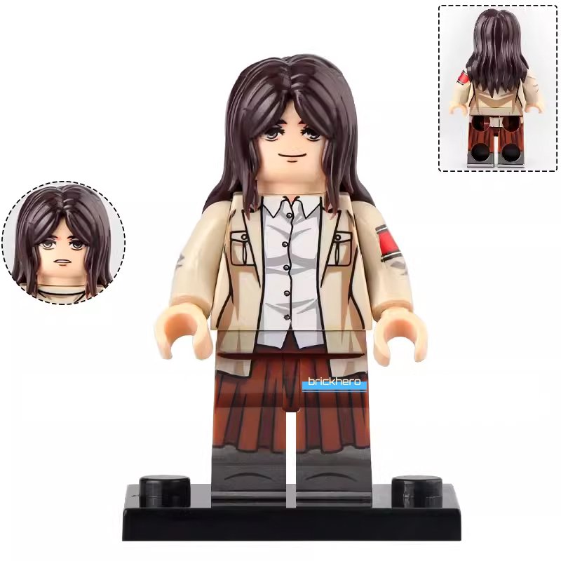 LEGO Compatible Attack on Titan Pieck Finger Custom Printed Minifigure ...