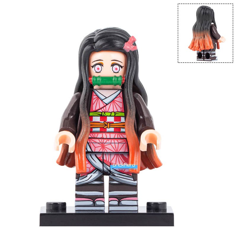 LEGO Compatible Demon Slayer Kimetsu no Yaiba Nezuko Kamado Custom ...