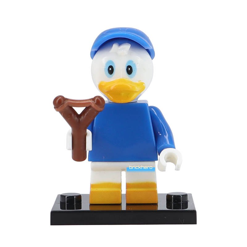 LEGO Compatible Disney Ducktales Dewey Custom Printed Minifigure Brick ...