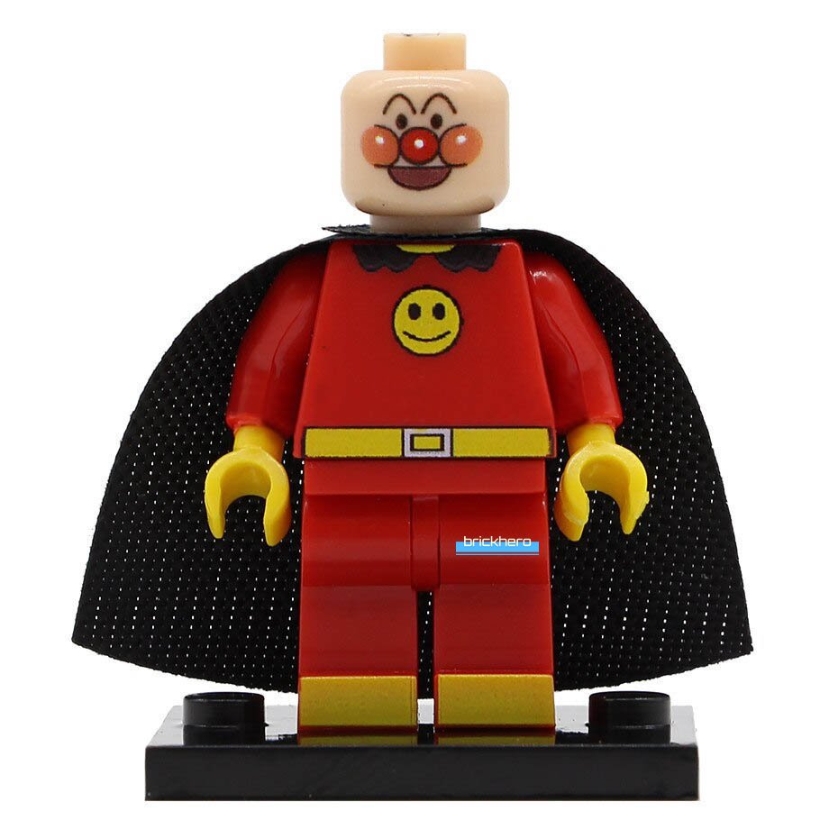 LEGO Compatible Japanese Manga Anpanman Custom Printed Minifigure Brick ...