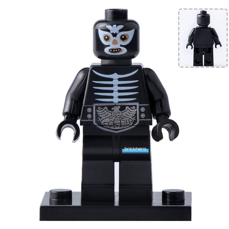 LEGO Compatible Masked Rider Shocker Sentouin Custom Printed Minifigure ...