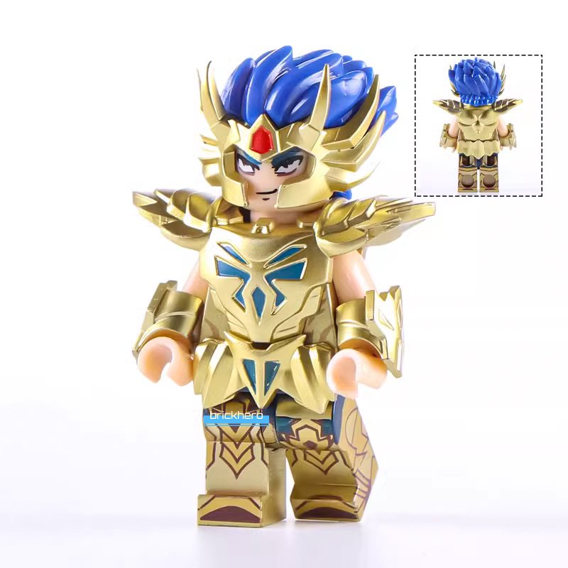 LEGO Compatible Saint Seiya Knights of the Zodiac Cancer Deathmask ...