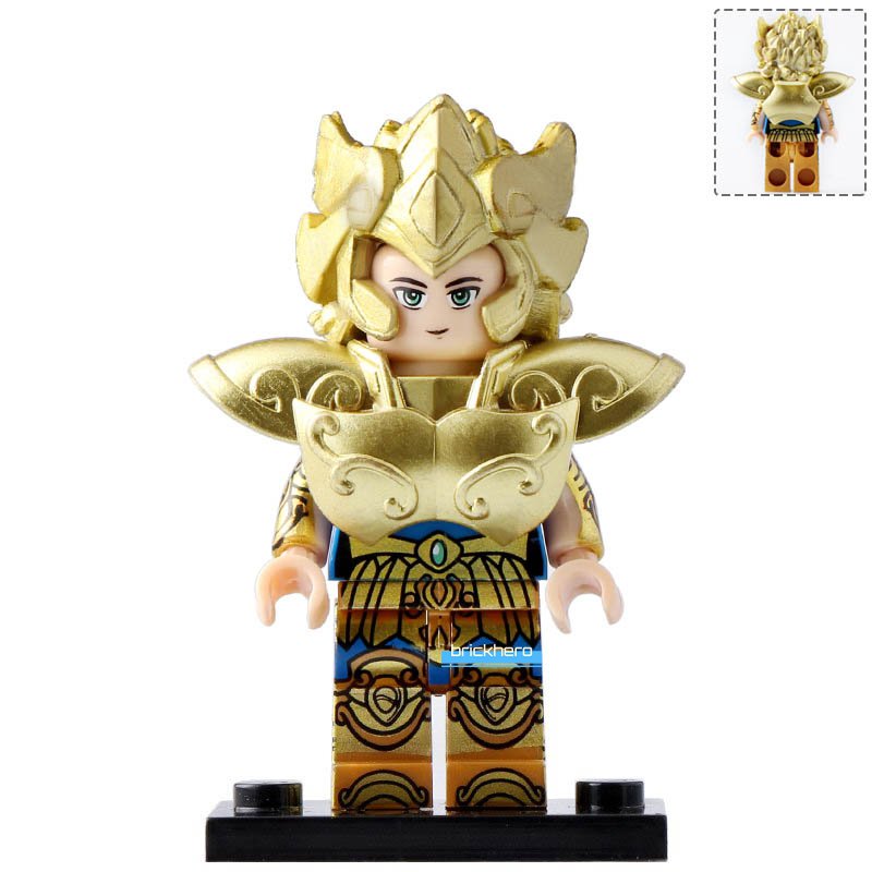 LEGO Compatible Saint Seiya Knights of the Zodiac Leo Aiolia Custom ...