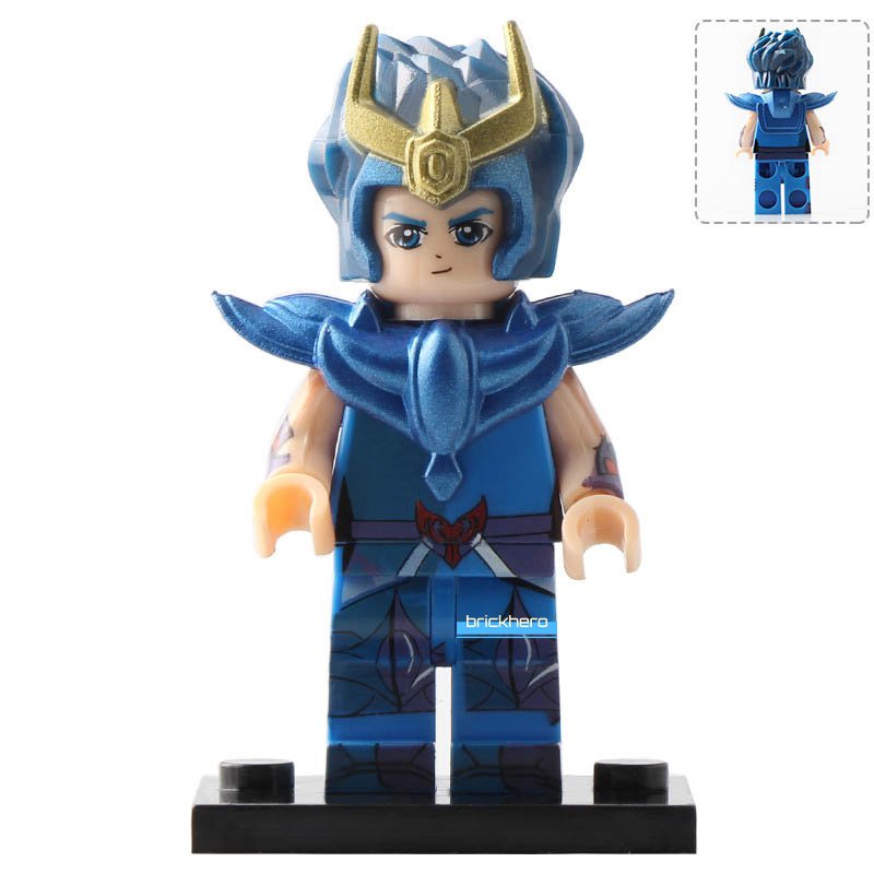 LEGO Compatible Saint Seiya Knights of the Zodiac Phoenix Ikki Custom ...
