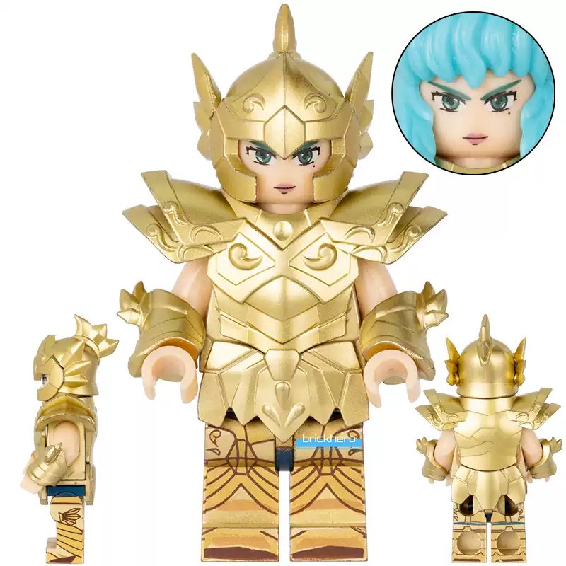 LEGO Compatible Saint Seiya Knights of the Zodiac Pisces Aphrodite ...