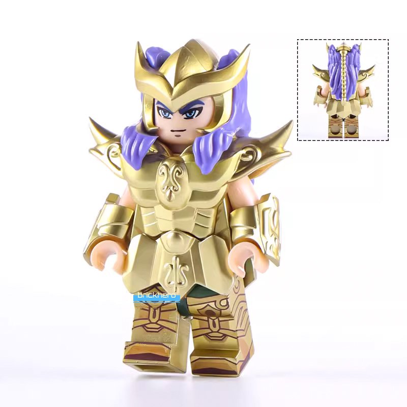 LEGO Compatible Saint Seiya Knights of the Zodiac Scorpio Milo Custom ...