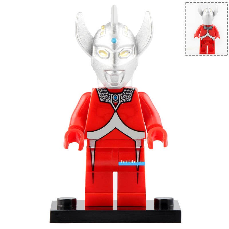 LEGO Compatible Ultra Hero Ultraman Taro Custom Printed Minifigure ...
