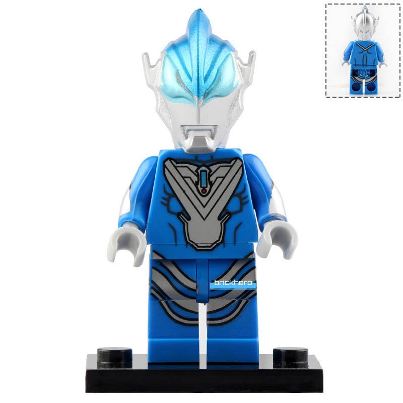 LEGO Compatible Ultraman Geed Acro Smasher Custom Printed Minifigure ...