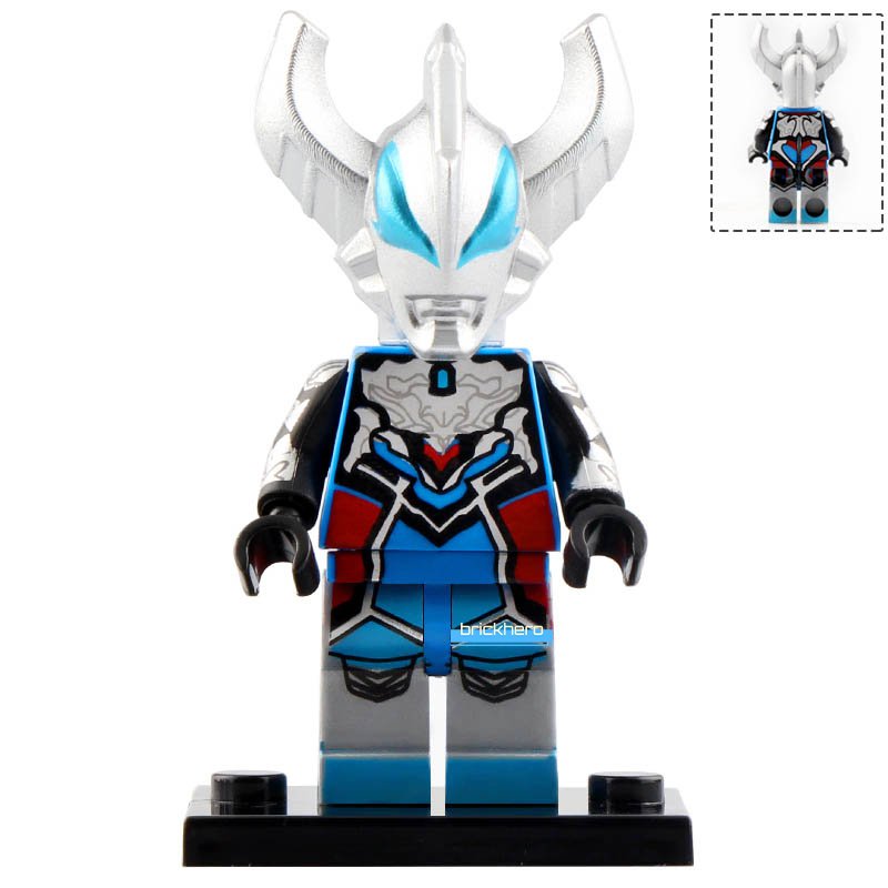 LEGO Compatible Ultraman Geed Magnificent Custom Printed Minifigure ...