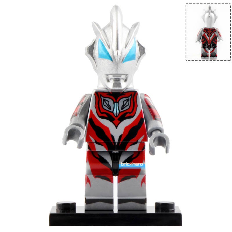LEGO Compatible Ultraman Geed Primitive Form Custom Printed Minifigure ...