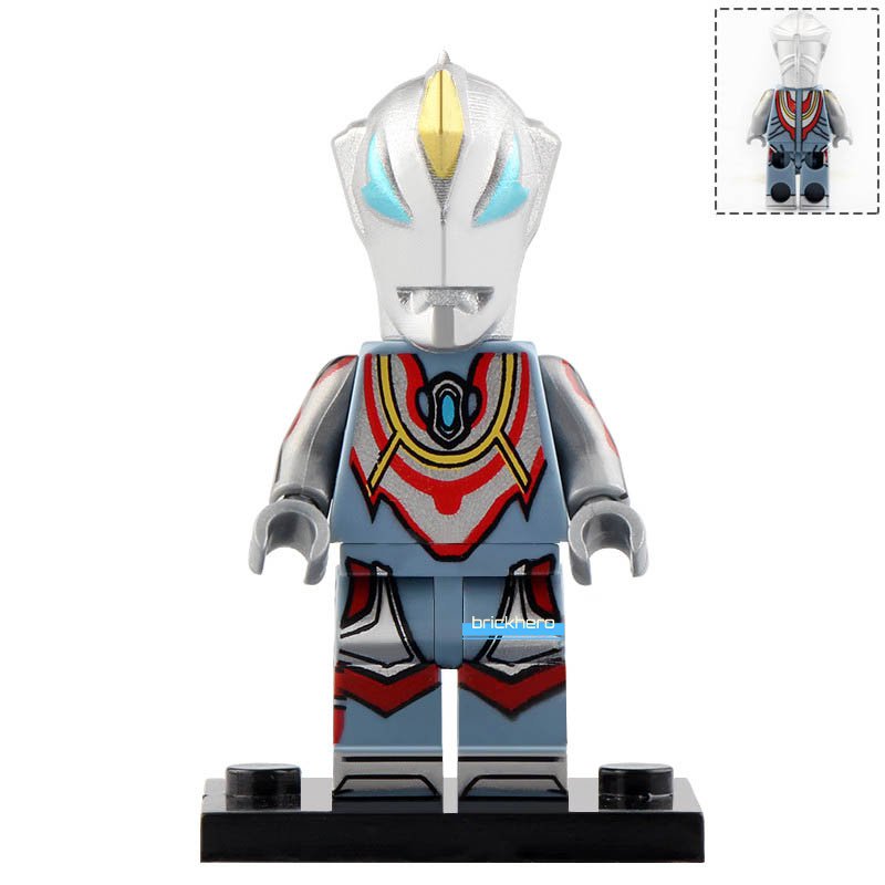 LEGO Compatible Ultraman Geed Ultimate Final Custom Printed Minifigure ...