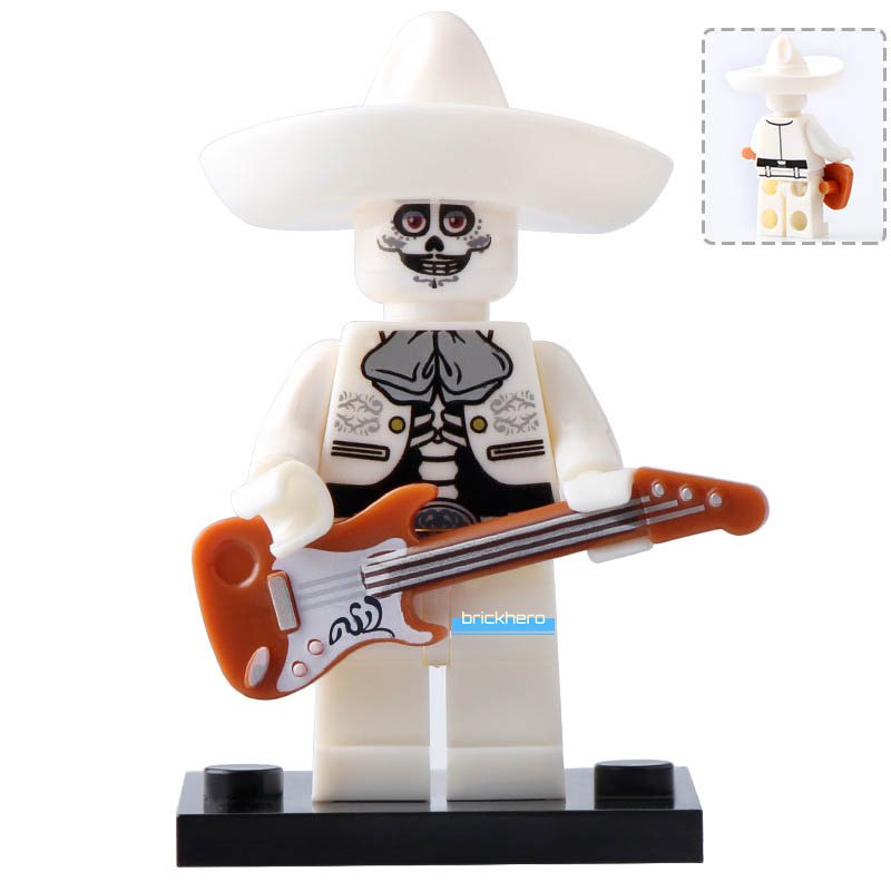 LEGO Compatible Disney Pixar Coco Ernesto de la Cruz Custom Printed ...