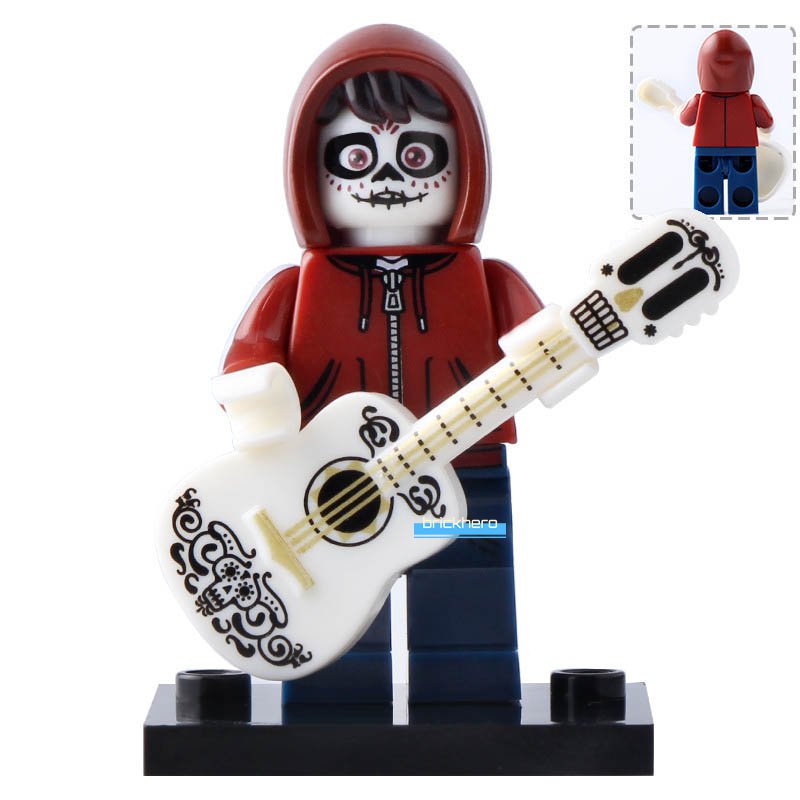 LEGO Compatible Disney Pixar Coco Miguel Rivera Custom Printed ...