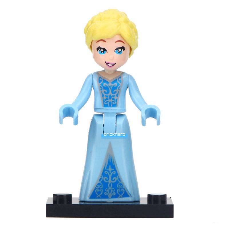 LEGO Compatible Disney Princess Cinderella (Minidoll) Custom Printed ...