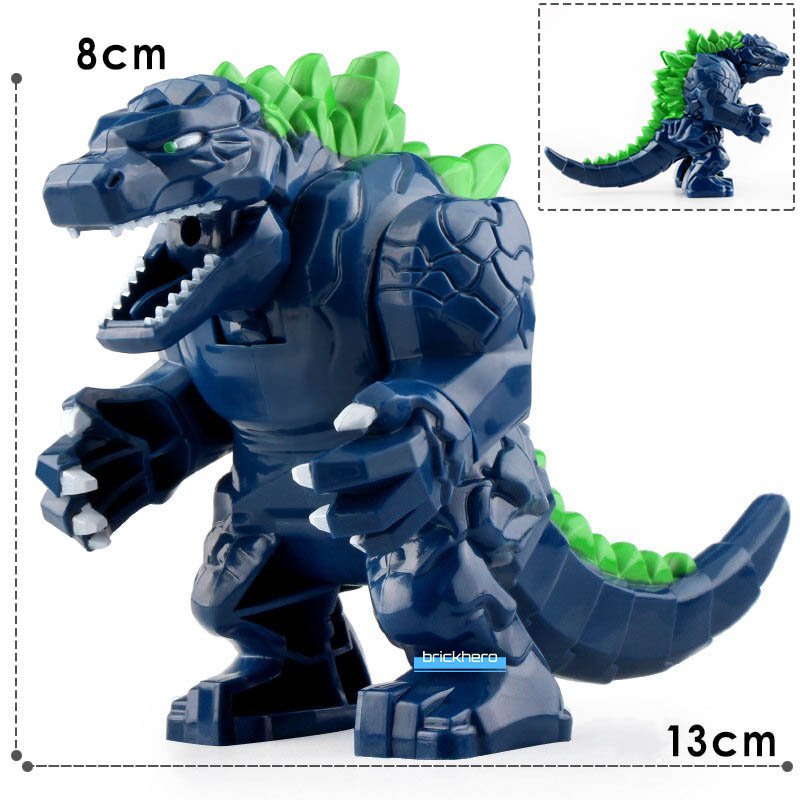LEGO Compatible Godzilla King of The Monsters Super Godzilla Custom ...