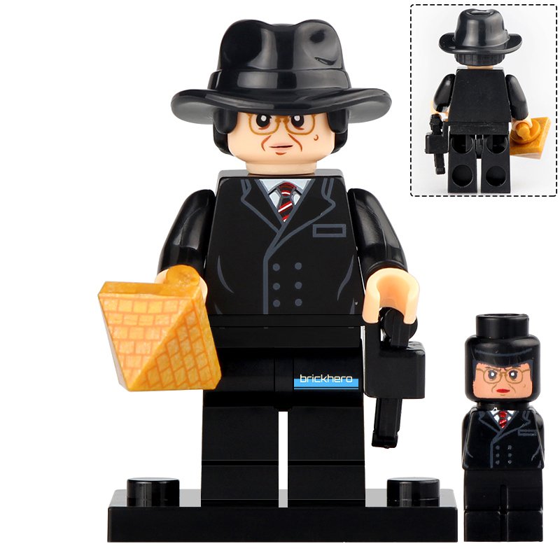 LEGO Compatible Indiana Jones and the Dial of Destiny Nazi Spy Custom ...