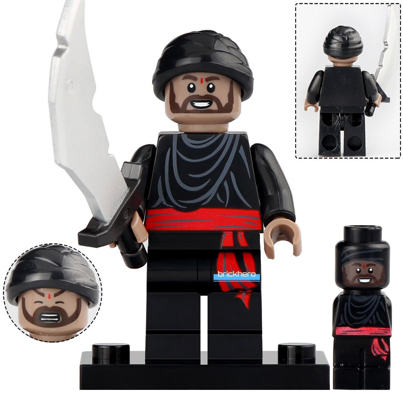 LEGO Compatible Indiana Jones and The Raiders of the Lost Ark Arab ...