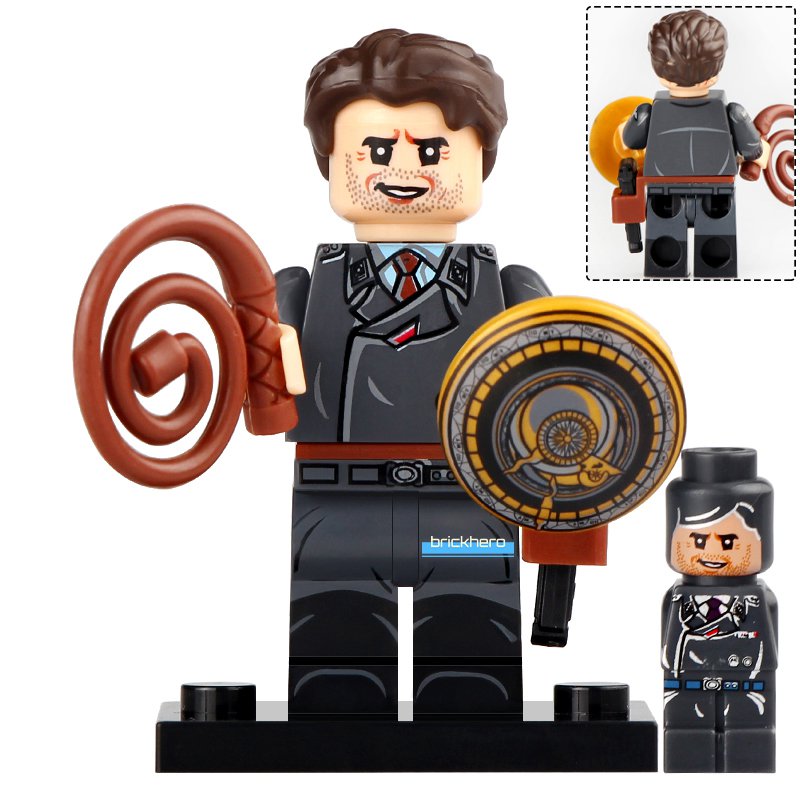 LEGO Compatible Indiana Jones the Last Crusade (Nazi uniform) Custom ...