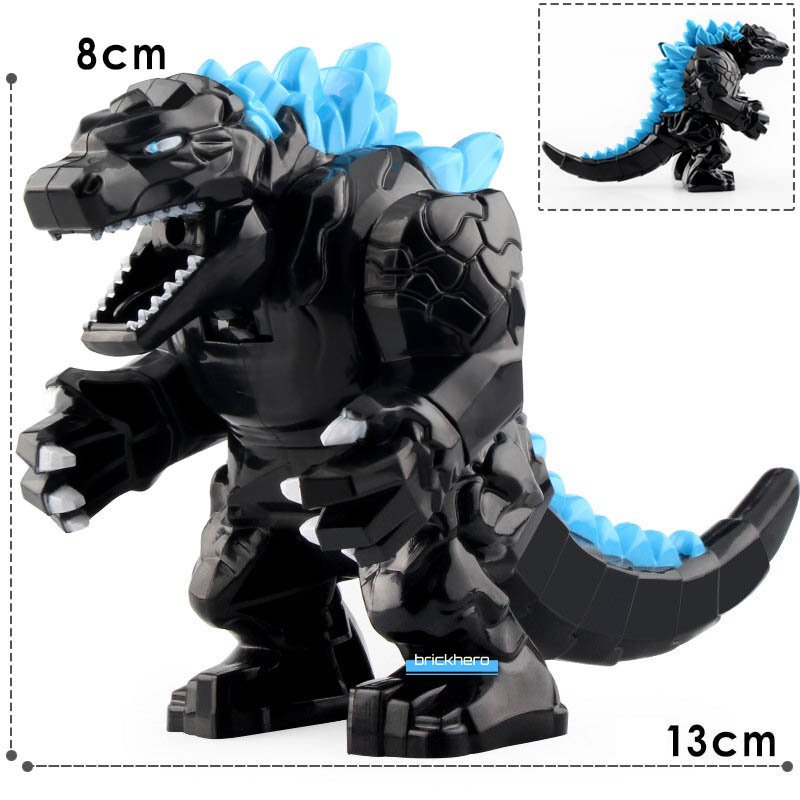 LEGO Compatible King of The Monsters kaiju Godzilla (Gojira) Custom ...