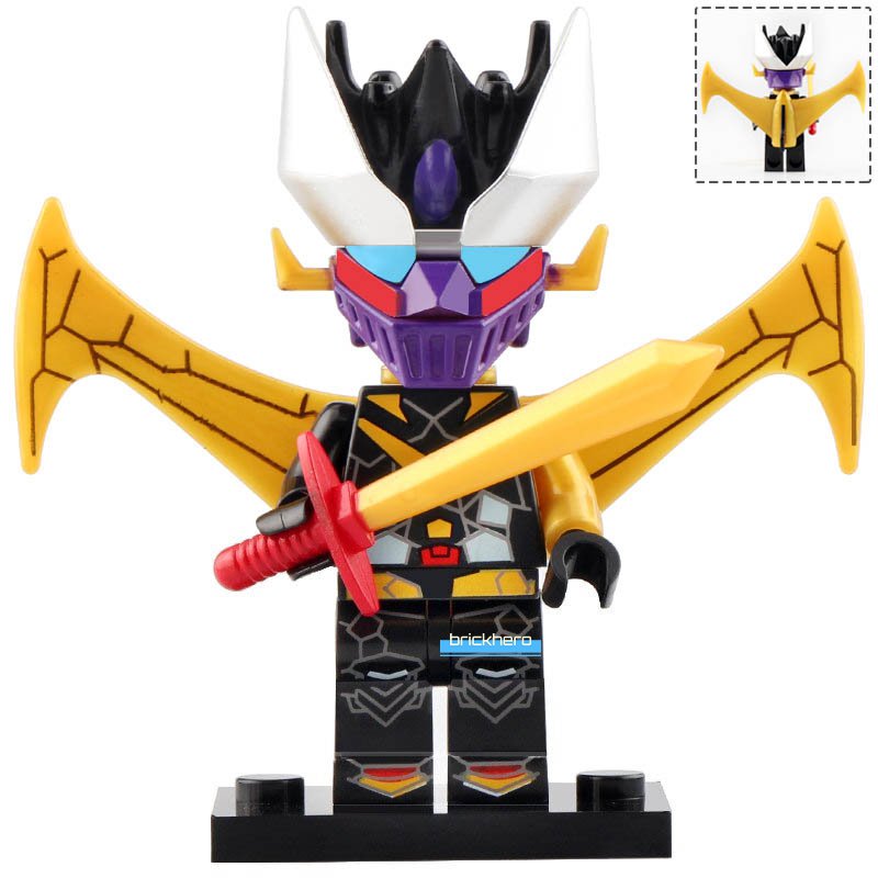 LEGO Compatible Japanese Mecha Mazinger Z Custom Printed Minifigure ...