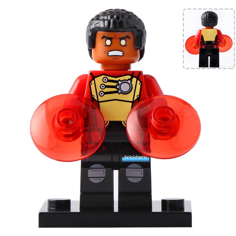 LEGO Compatible DC Arrowverse Superhero Firestorm (The CW) Custom ...