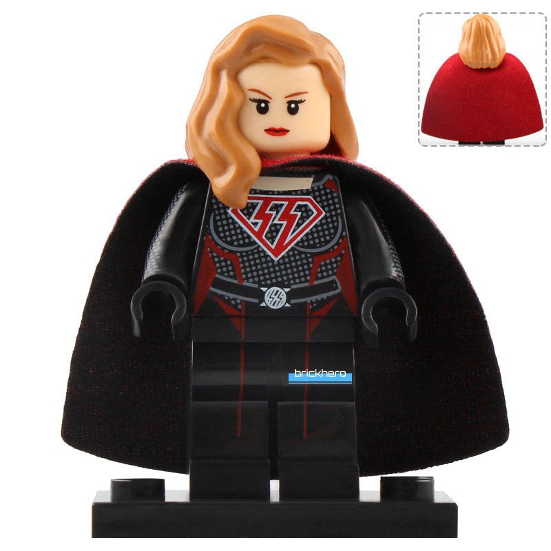 Overgirl (The CW) Supergirl Villain Arrowverse Custom LEGO Minifigure ...