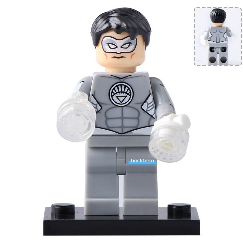 LEGO Compatible DC Super Heroes White Lantern (Hal Jordan) Custom ...