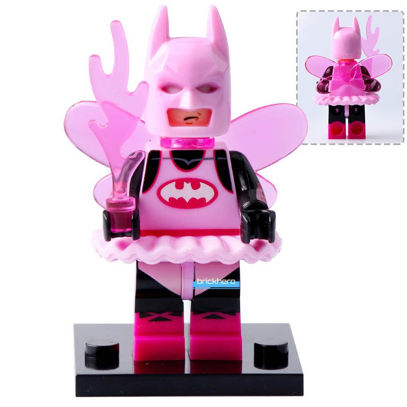 LEGO Compatible DC Superhero Fairy Batman (The Lego Batman Movie ...